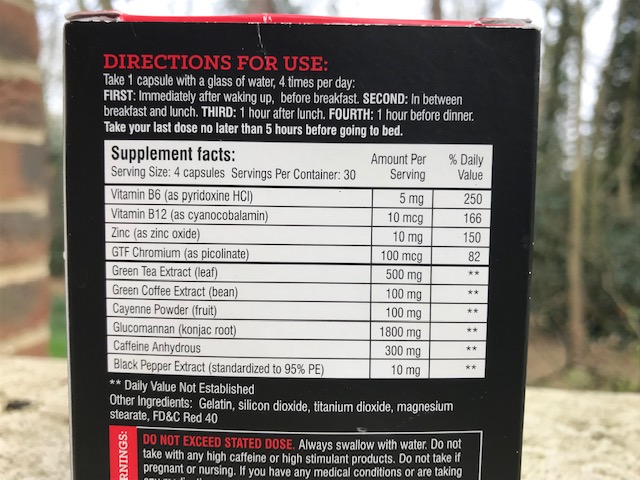 Instant Knockout Fat Burner For Men And Women